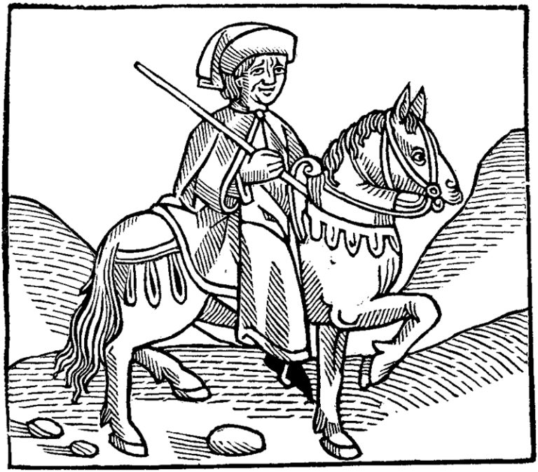 Even More Medieval Woodcuts For Every Occasion – POMEgranate Magazine