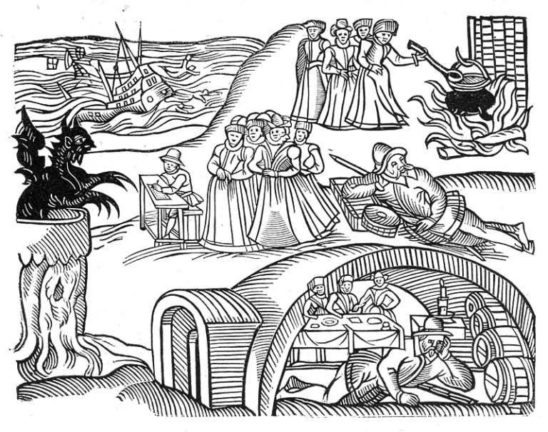 Even More Medieval Woodcuts For Every Occasion – POMEgranate Magazine