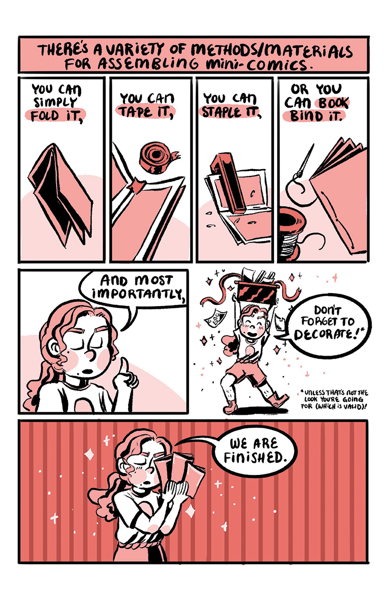 The Power of Self-Publishing: Mini-Comics – POMEgranate Magazine