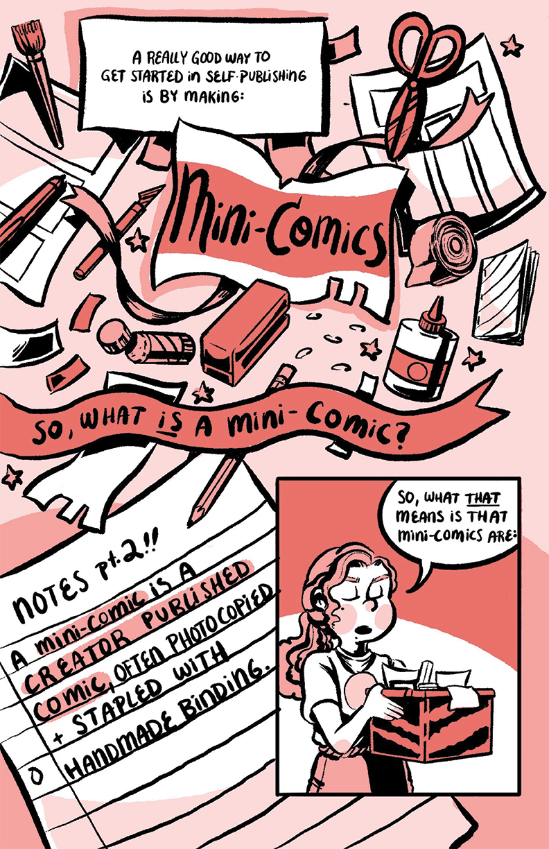 The Power of Self-Publishing: Mini-Comics – POMEgranate Magazine